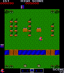 Mr.Do's Nightmare (hack by Krazy Ivan) - ROMs Non-MAME - FinalBurn Neo ...