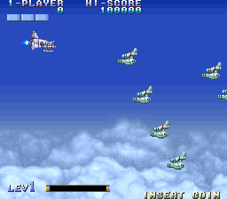 E.D.F. : Earth Defense Force (set 1) - ROMs Non-MAME - FinalBurn Neo ...