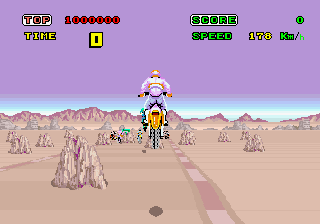 Enduro Racer (YM2203, FD1089B 317-0013A) - ROMs Non-MAME - FinalBurn ...