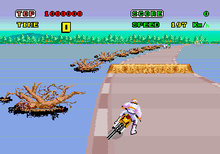 Enduro Racer (bootleg of YM2203, FD1089B 317-0013A set) - ROMs Non-MAME ...