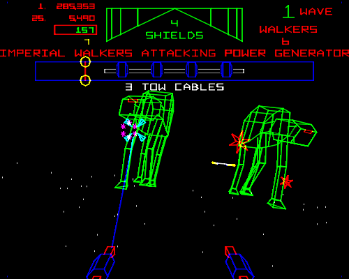 The Empire Strikes Back - ROMs Non-MAME - FinalBurn Neo - Arcade Games ...