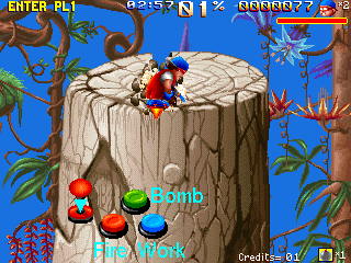 Excelsior (set 1) - ROMs Non-MAME - FinalBurn Neo - Arcade Games ...