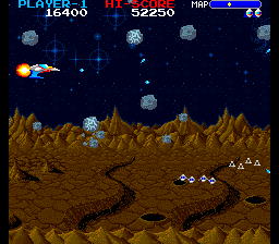 Exzisus (Japan, dedicated) - ROMs Non-MAME - FinalBurn Neo - Arcade ...
