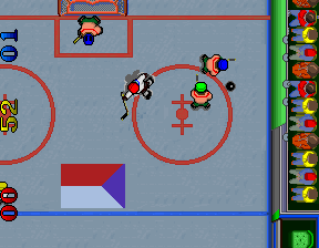 Face Off (Japan 2 Players) - ROMs Non-MAME - FinalBurn Neo - Arcade ...