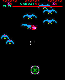 Falcon (bootleg of Phoenix) (Z80 CPU) - ROMs Non-MAME - FinalBurn Neo ...