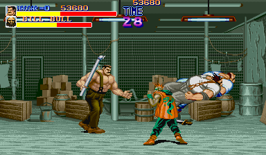 Final Fight (900405 Japan) - ROMs Non-MAME - FinalBurn Neo - Arcade ...