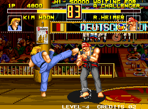 Fight Fever (set 1) - ROMs Non-MAME - FinalBurn Neo - Arcade Games ...