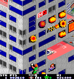 Fire Trap (US) - ROMs Non-MAME - FinalBurn Neo - Arcade Games - Planet ...