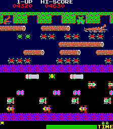 Frogger (Moon Cresta hardware) [No Sound] - ROMs Non-MAME - FinalBurn ...