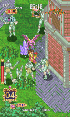 Gaiapolis (ver EAF) - ROMs Non-MAME - FinalBurn Neo - Arcade Games ...