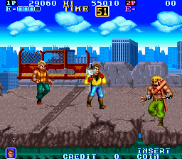 Gang Wars (Japan) - ROMs Non-MAME - FinalBurn Neo - Arcade Games ...