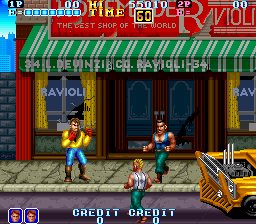 Gang Wars (US) - ROMs Non-MAME - FinalBurn Neo - Arcade Games - Planet ...