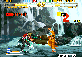 Garou - Mark of the Wolves (NGM-2530) - ROMs Non-MAME - FinalBurn Neo ...