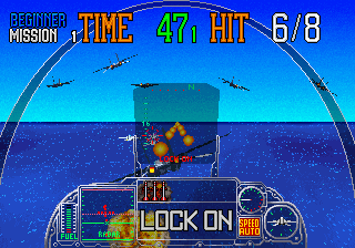 G-LOC Air Battle (US) - ROMs Non-MAME - FinalBurn Neo - Arcade Games ...