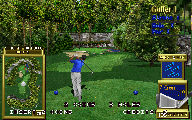 Golden Tee 2K (v1.00) - ROMs Non-MAME - FinalBurn Neo - Arcade Games ...