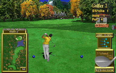 Golden Tee '97 (v1.20) - ROMs Non-MAME - FinalBurn Neo - Arcade Games ...