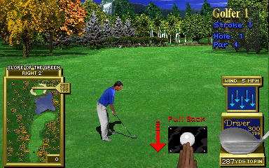 Golden Tee '97 (v1.21) - ROMs Non-MAME - FinalBurn Neo - Arcade Games ...
