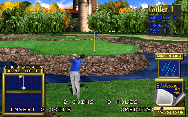 Golden Tee '98 (v1.10) - ROMs Non-MAME - FinalBurn Neo - Arcade Games ...