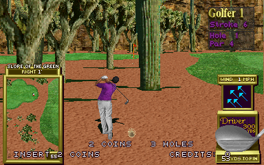 Golden Tee '99 (v1.00) - ROMs Non-MAME - FinalBurn Neo - Arcade Games ...