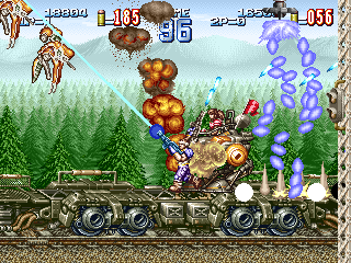 Gunforce 2 (US) - ROMs Non-MAME - FinalBurn Neo - Arcade Games - Planet ...