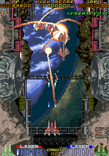Gunlock (Ver 2.3O 1994/01/20) - ROMs Non-MAME - FinalBurn Neo - Arcade ...