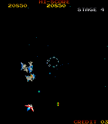 Gyruss (Centuri) - ROMs Non-MAME - FinalBurn Neo - Arcade Games ...