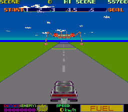 Hyper Crash (version D) - ROMs Non-MAME - FinalBurn Neo - Arcade Games ...