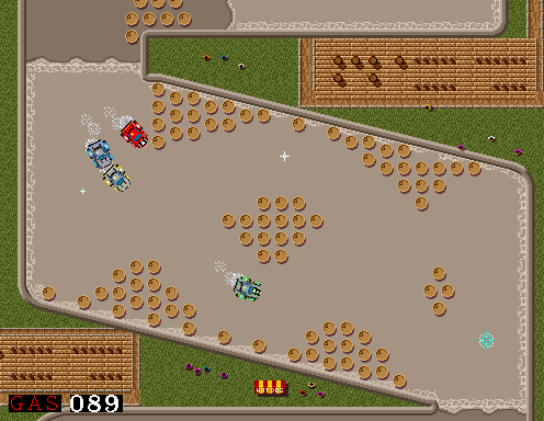 Hot Rod (Japan, 4 Players, Floppy Based, Rev B) - ROMs Non-MAME ...