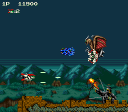 Heavy Unit -U.S.A. Version- (US) - ROMs Non-MAME - FinalBurn Neo ...