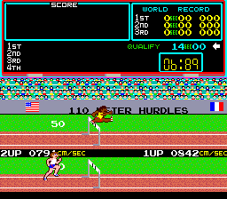 Hyper Olympic - ROMs Non-MAME - FinalBurn Neo - Arcade Games - Planet ...