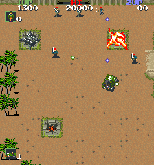 Jackal (bootleg, Rotary Joystick) - ROMs Non-MAME - FinalBurn Neo ...