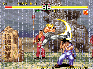 Karnov's Revenge / Fighter's History Dynamite - ROMs Non-MAME ...