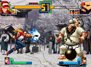 The King of Fighters 2001 (NGM-262?) - ROMs Non-MAME - FinalBurn Neo ...
