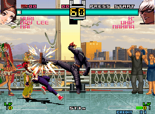 The King of Fighters 2002 (Omega v0.9) [Hack] - ROMs Non-MAME ...
