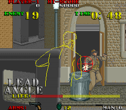 Lead Angle (Japan) - ROMs Non-MAME - FinalBurn Neo - Arcade Games ...