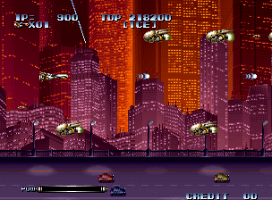 Last Resort - ROMs Non-MAME - FinalBurn Neo - Arcade Games - Planet ...