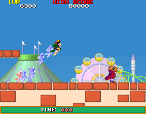 Marvel Land (US) [Bad music - use the Japan version] - ROMs Non-MAME ...