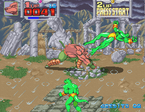 Metamorphic Force (ver EAA) - ROMs Non-MAME - FinalBurn Neo - Arcade ...