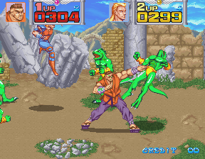 Metamorphic Force (ver AAA) - ROMs Non-MAME - FinalBurn Neo - Arcade ...