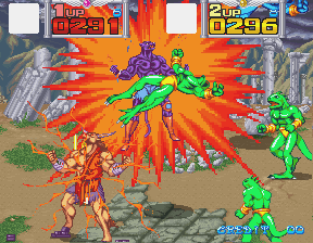 Metamorphic Force (ver EAA - alternate) - ROMs Non-MAME - FinalBurn Neo ...