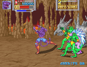 Metamorphic Force (ver JAA) - ROMs Non-MAME - FinalBurn Neo - Arcade ...
