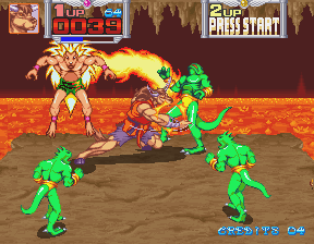 Metamorphic Force (ver UAA) - ROMs Non-MAME - FinalBurn Neo - Arcade ...