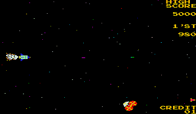 Moon Shuttle (Japan set 2) - ROMs Non-MAME - FinalBurn Neo - Arcade ...