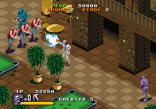 Michael Jackson's Moonwalker (bootleg) [Bootleg, Graphics issues ...