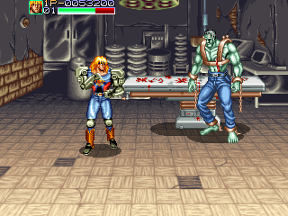 Night Slashers (Japan Rev 1.2, DE-0397-0 PCB) - ROMs Non-MAME ...