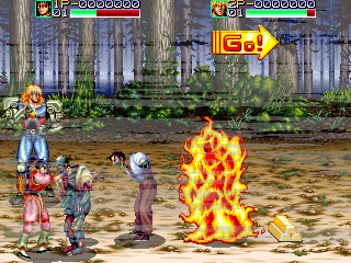 Night Slashers (Over Sea Rev 1.2, DE-0397-0 PCB) - ROMs Non-MAME ...