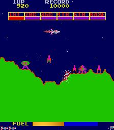 Offensive (Spanish bootleg of Scramble) [Bootleg] - ROMs Non-MAME ...