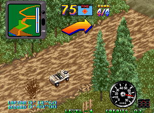 Over Top - ROMs Non-MAME - FinalBurn Neo - Arcade Games - Planet Emulation