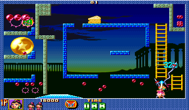 Pang! 3 (950511 Euro, alt) - ROMs Non-MAME - FinalBurn Neo - Arcade ...