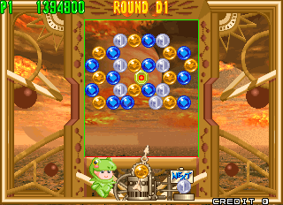 Puzzle Bobble 4 (Ver 2.04O 1997/12/19) - ROMs Non-MAME - FinalBurn Neo ...